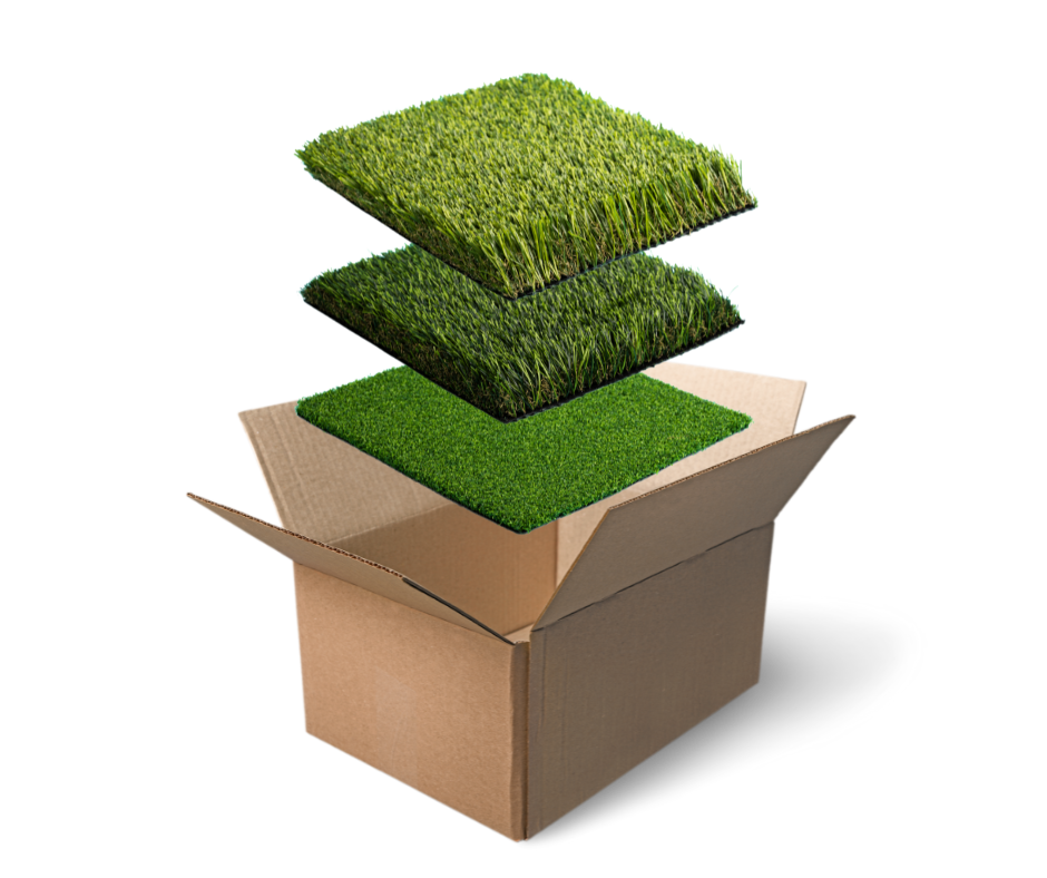 Sample Box - ONLY FOR CONTRACTORS – Turf Center